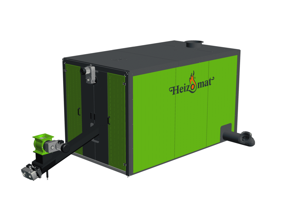 Biomassekessel RHK-AK | Heizomat